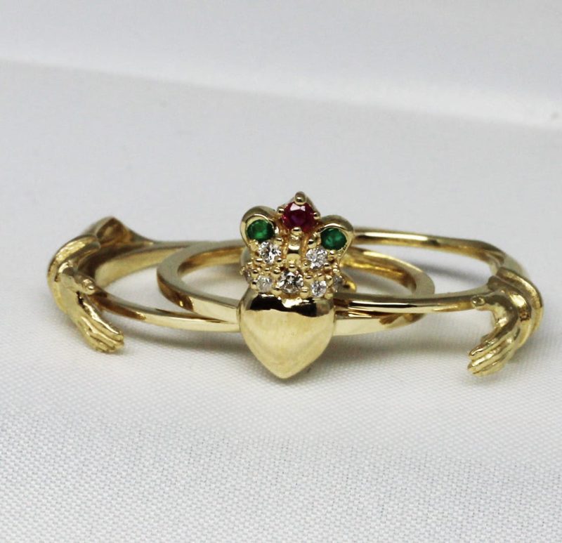Irish Claddagh Rings - Postgate Celtic Jewelry Scottish Jewelry Irish ...
