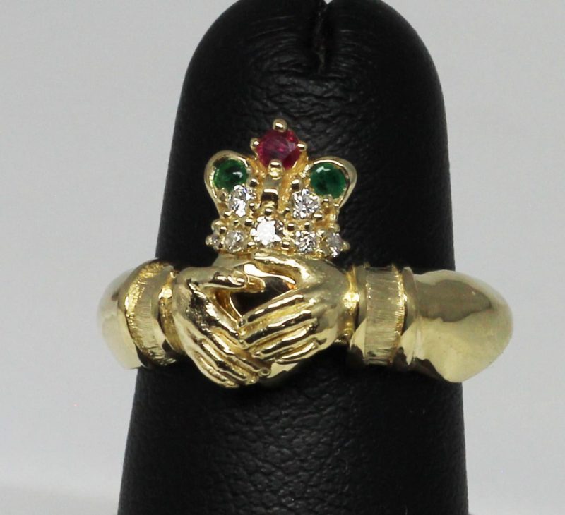 Irish Claddagh rings are among the most loved rings that we make.