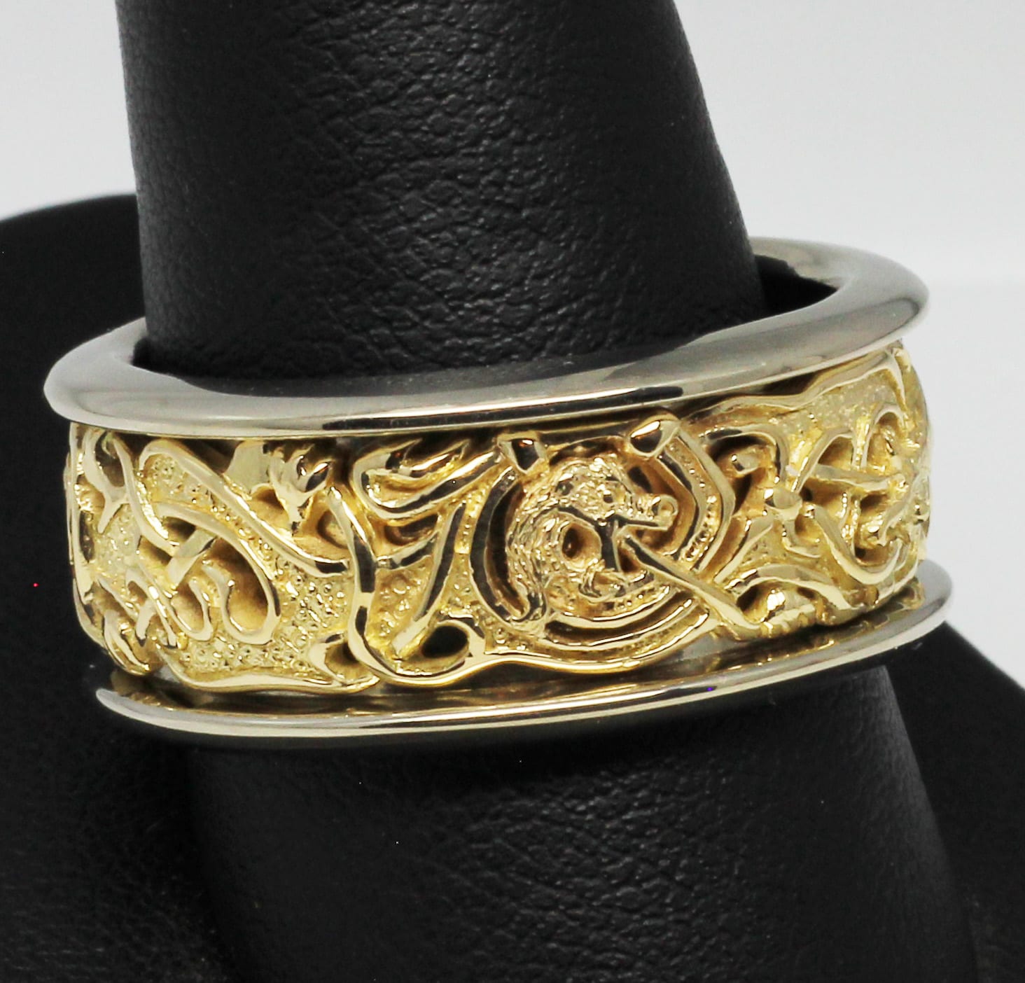 Viking gripping beast band gripping beasts form its inner band